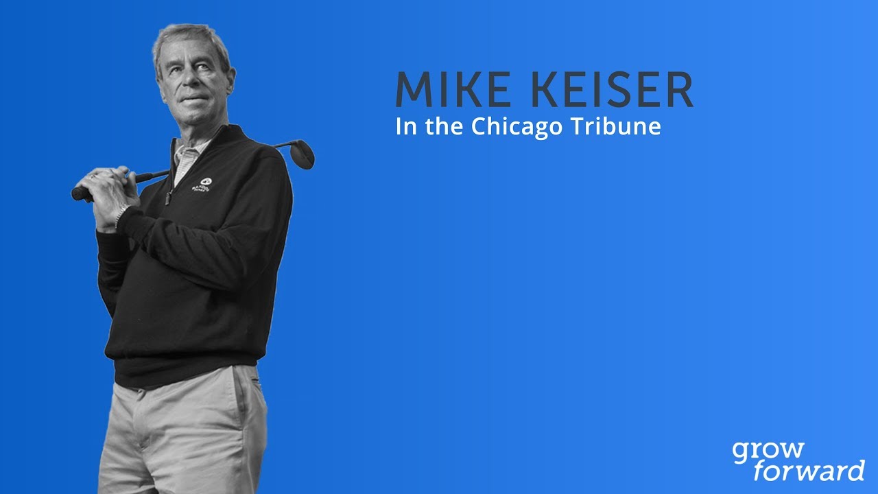Mike Keiser in the Chicago Tribune - YouTube
