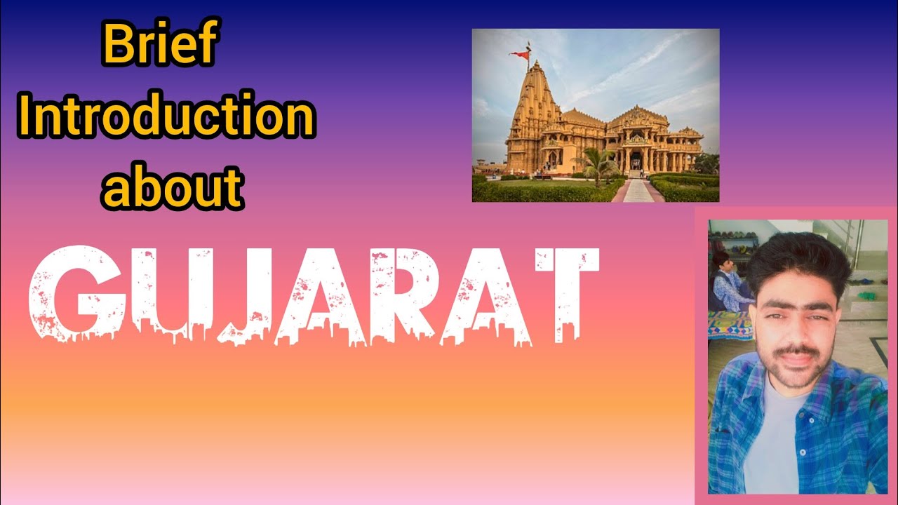 Brief Introduction About Gujarat !! most Popular Places !! 🥳 #travel ...