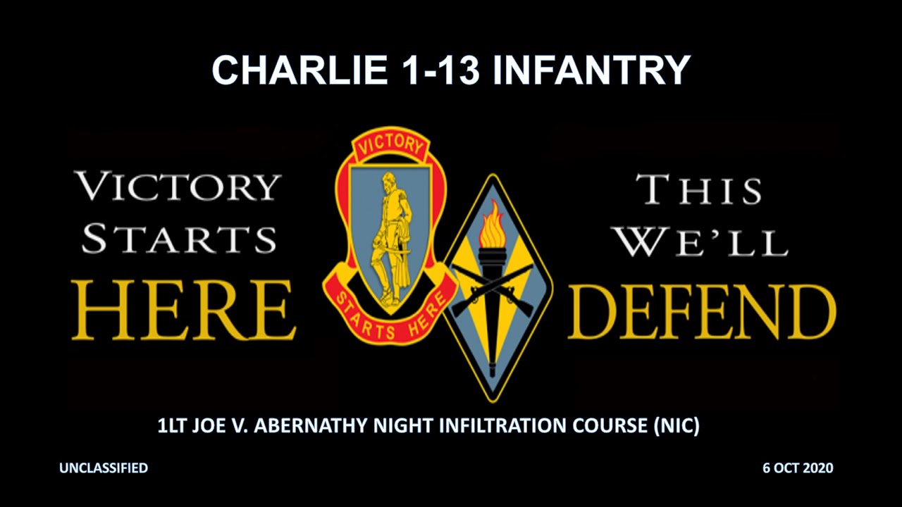 CHARLIE 1-13 INFANTRY AT NIC - YouTube