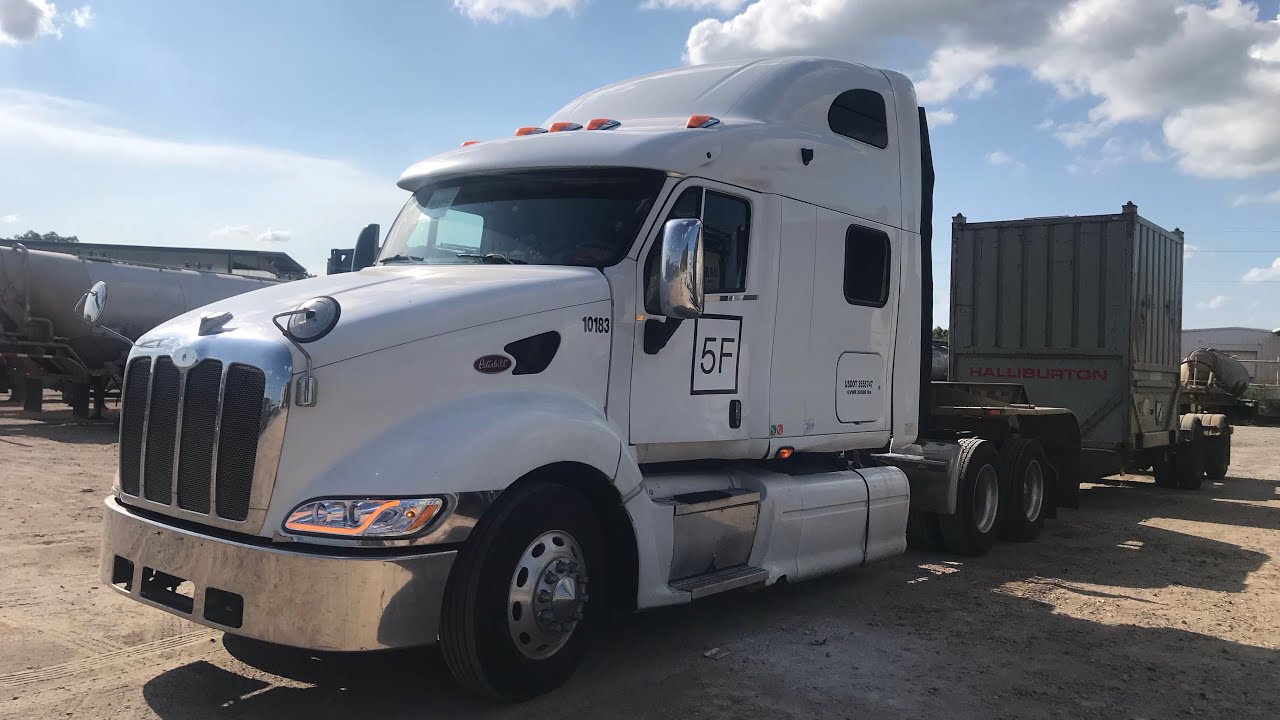 What’s it like Doing Frac Sand Trucking for 5F Freight - YouTube