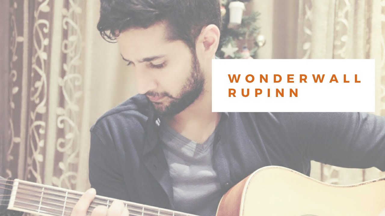 Wonderwall (Oasis) | 1 Minute Cover | RUPINN - YouTube