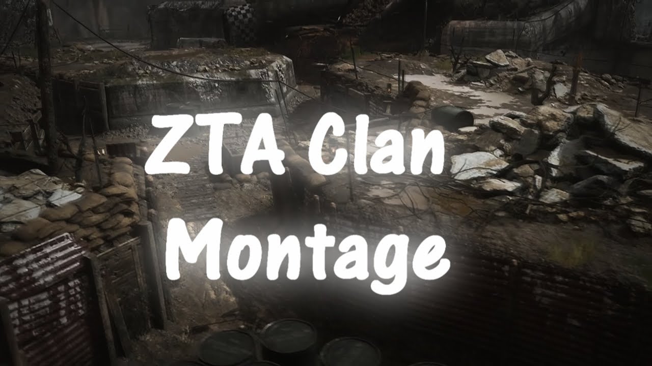 Call Of Duty: WW2 Sniper Montage by ZTA Clan - YouTube
