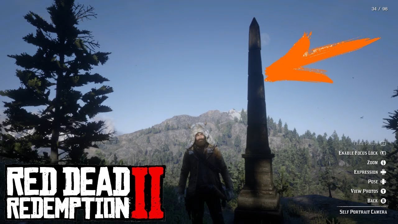Red Dead Redemption 2 - Mysterious OBELISK - YouTube