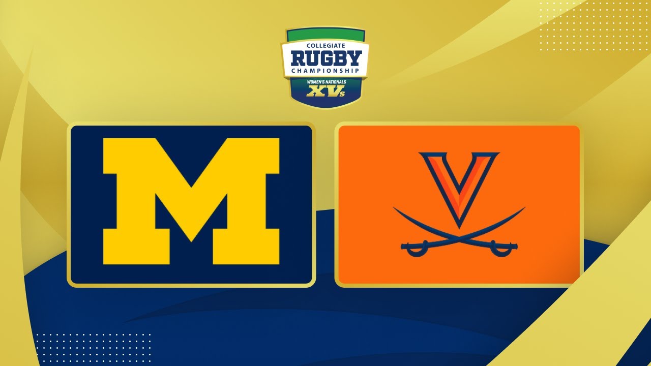 Michigan vs Virginia - Women's Division I Regional 3rd - East - YouTube