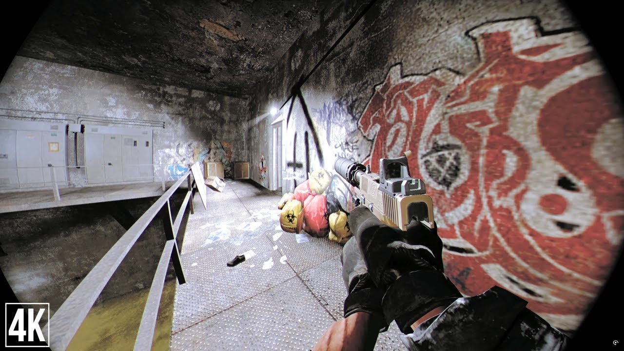 Left 4 Dead 2 Tactical Body Cam Mods: Navigation Campaign [4K] - YouTube