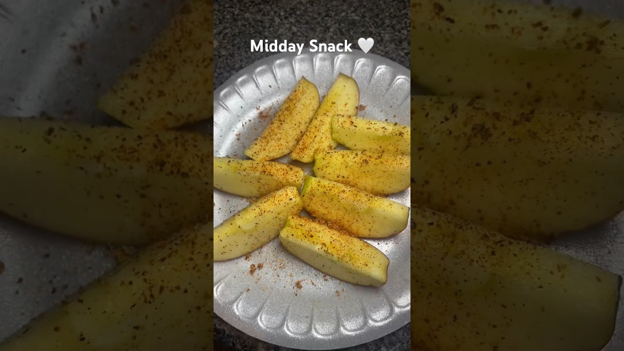 Sliced apples and tajin are my favorites!!! Apple slicer is a must have ...