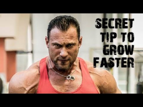 Number 1 Secret Tip To Grow Muscles Faster With Dr Tony Huge