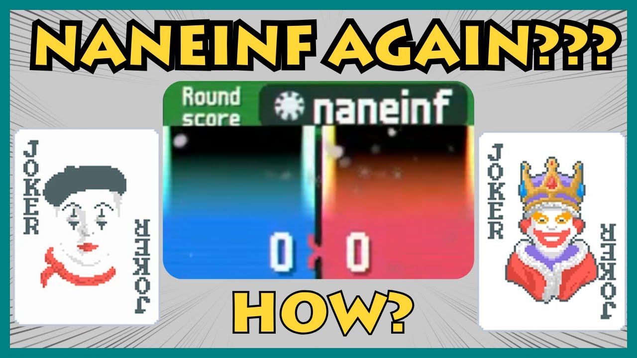 Balatro Naneinf. Luckiest Unseeded Legendaryless Run Ever!!! - YouTube
