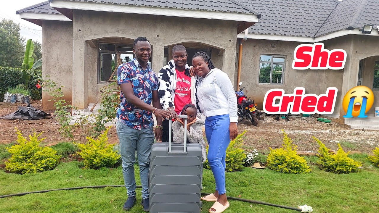 Emotional 😭 Treating Our Nanny Anita With A Huge Surprise Before She ...