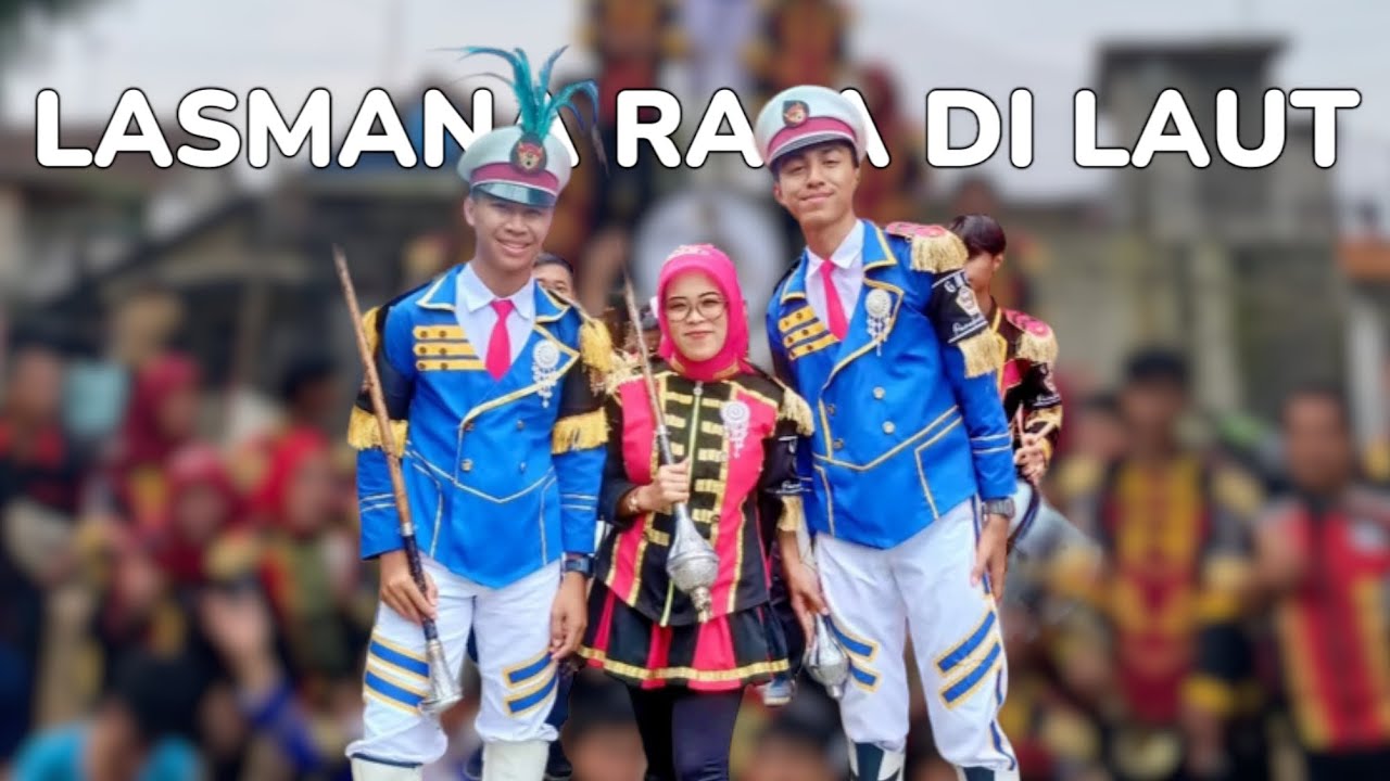 LASMANA VERSI GMP #drumband #mayoret #parakansalak #drumbandviral # ...