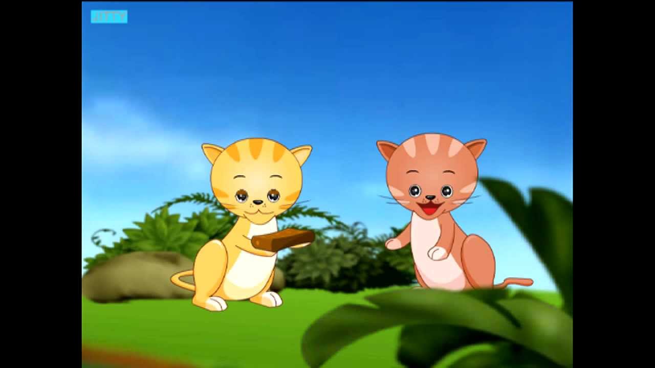 Clever monkey - animated storie - Animation Cartoon Story for kids ...