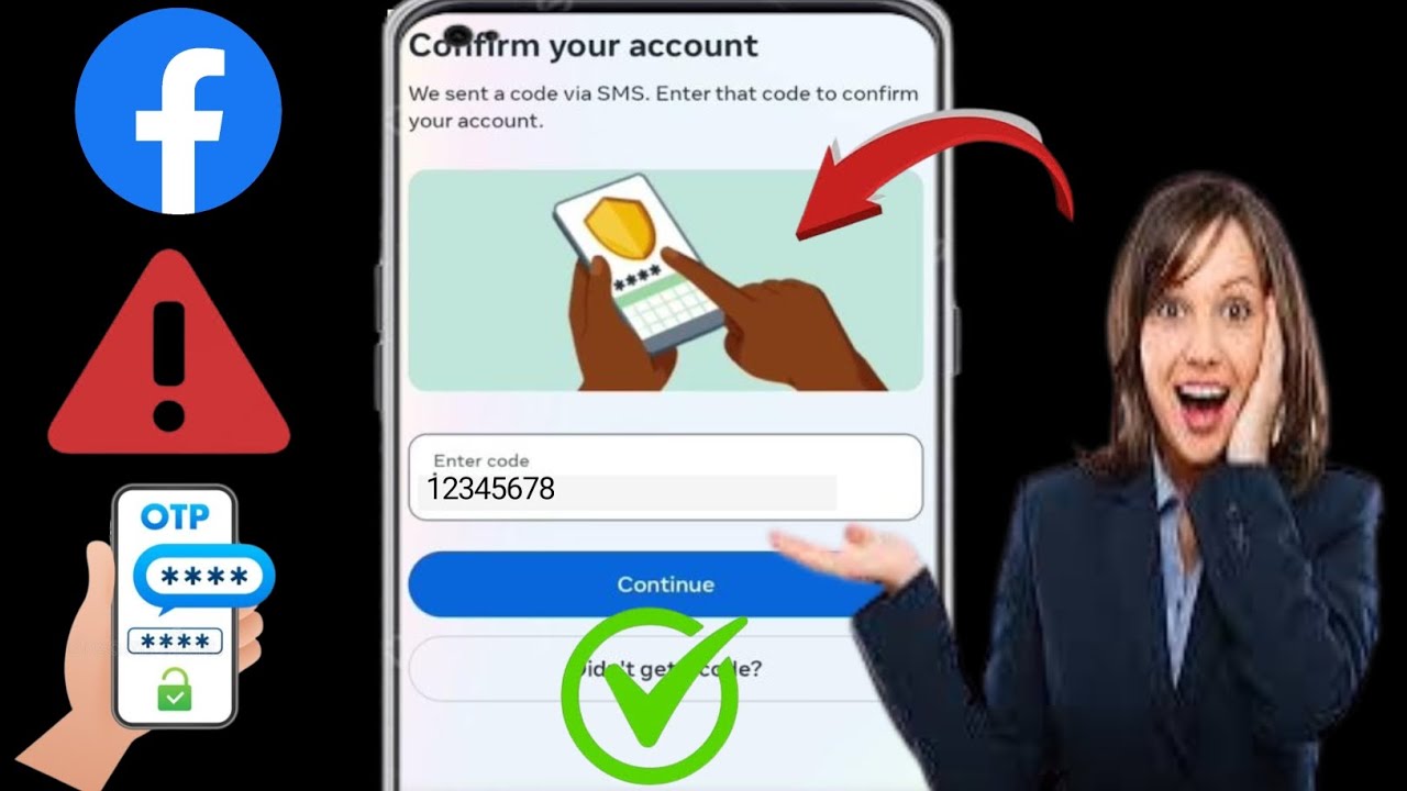 How To Fix Facebook Verification Code Not Received 2025 Newverification Code Not Send Youtube