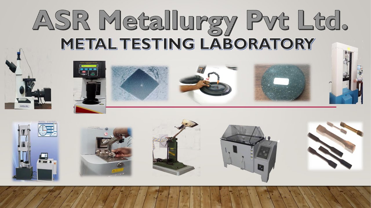 Metallurgical Testing Laboratory - YouTube