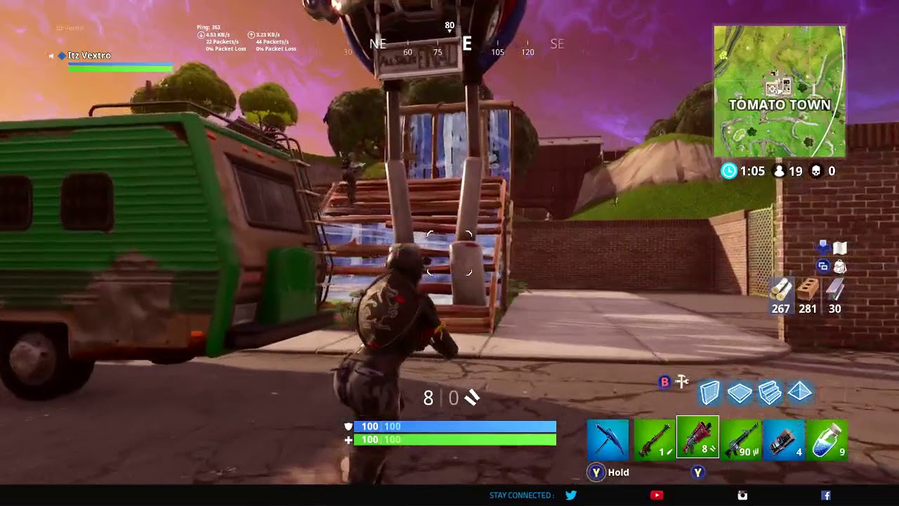 Fortnite Battle Royale: Solo Teaming with the boys! - YouTube