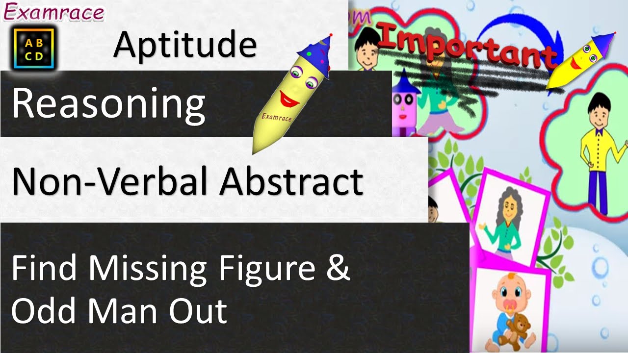 Find Missing Figure and Odd Man Out: Non-Verbal Abstract Reasoning ...