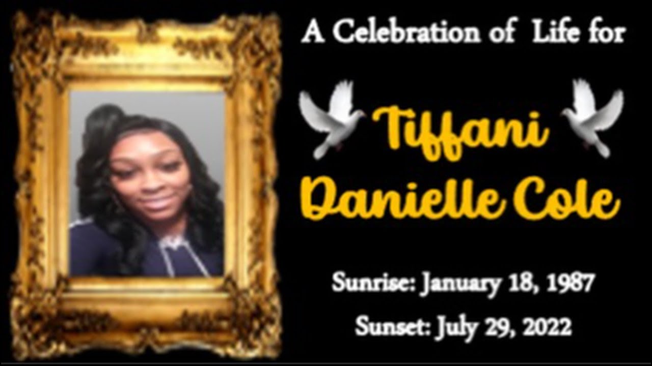 UHPBC: A Celebration of Life for Tiffani Cole - YouTube