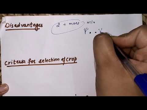 Cropping Patterns || Lecture-10 || NTSE Class IX & X Biology || By ...