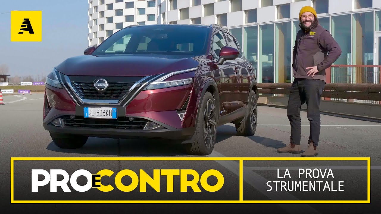 Nissan Qashqai e-Power (l’ibrido migliore?) | PRO e CONTRO - PROVA STRUMENTALE - YouTube