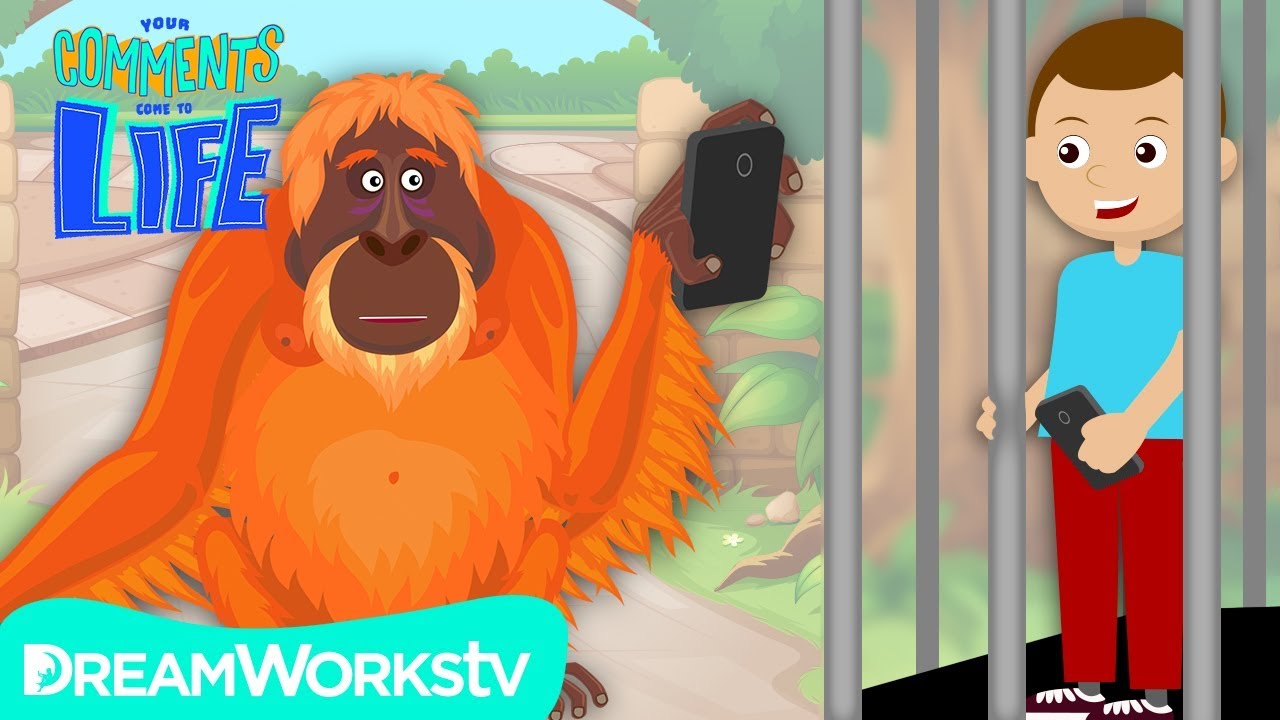 OMG, it's a HUMAN ZOO!! | YOUR COMMENTS COME TO LIFE - YouTube