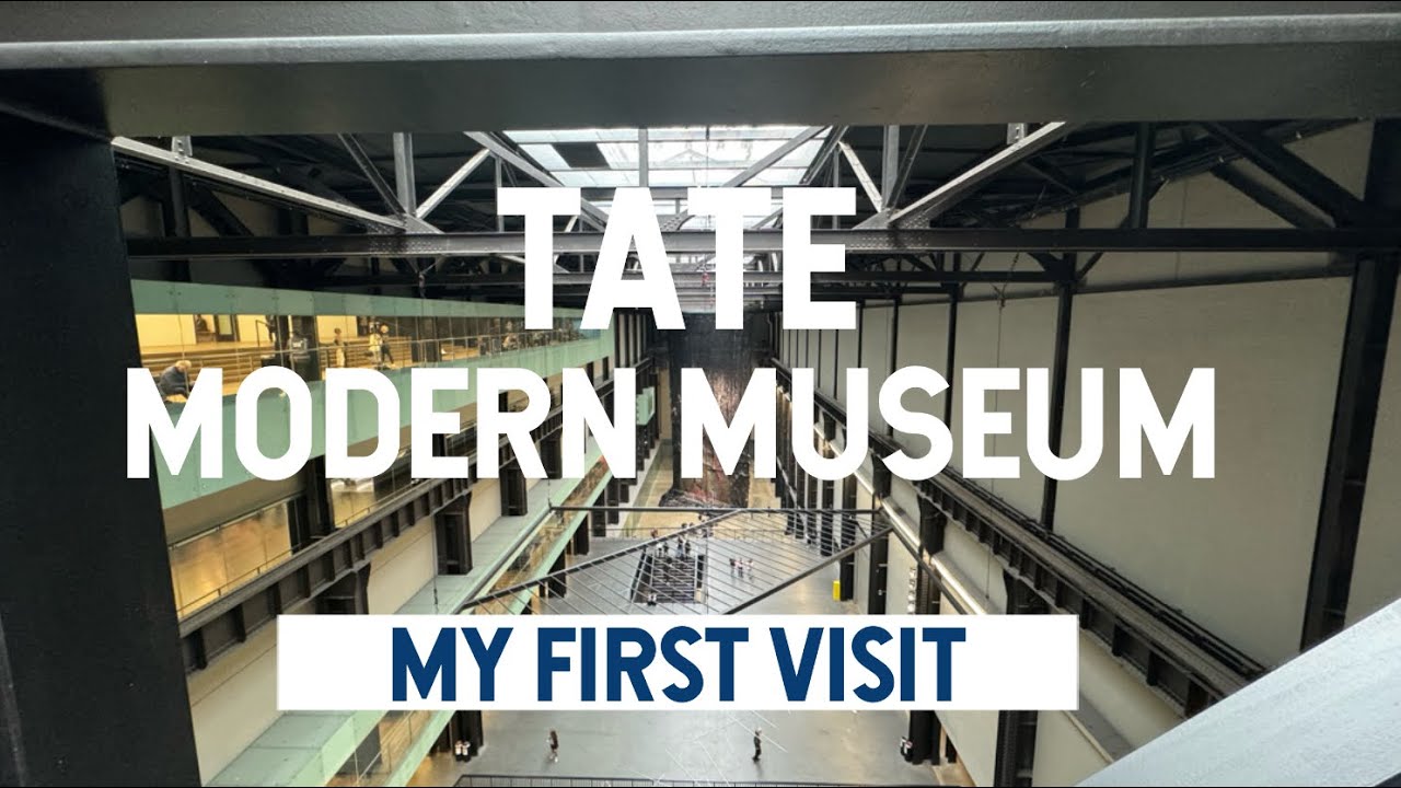 TATE MODERN MUSEUM - MY FIRST VISIT - NOTE SOME FLASHING LIGHTS. - YouTube