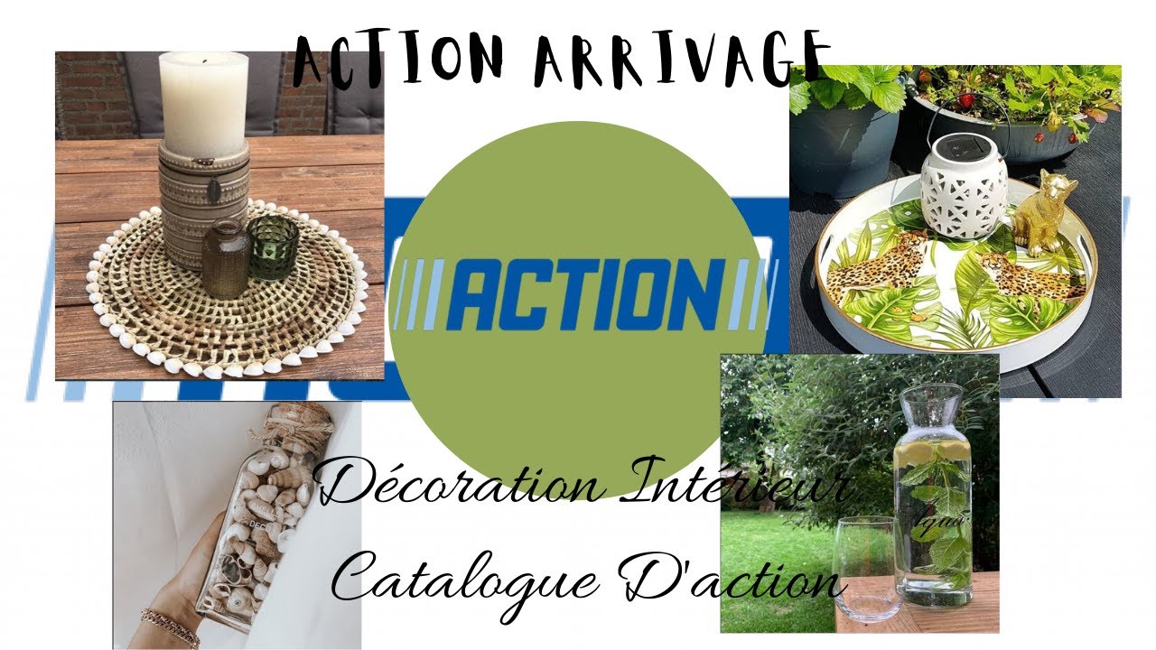 ARRIVAGE ACTION DÉCORATION INTÉRIEURE 2020/CATALOGUE DACTION - YouTube