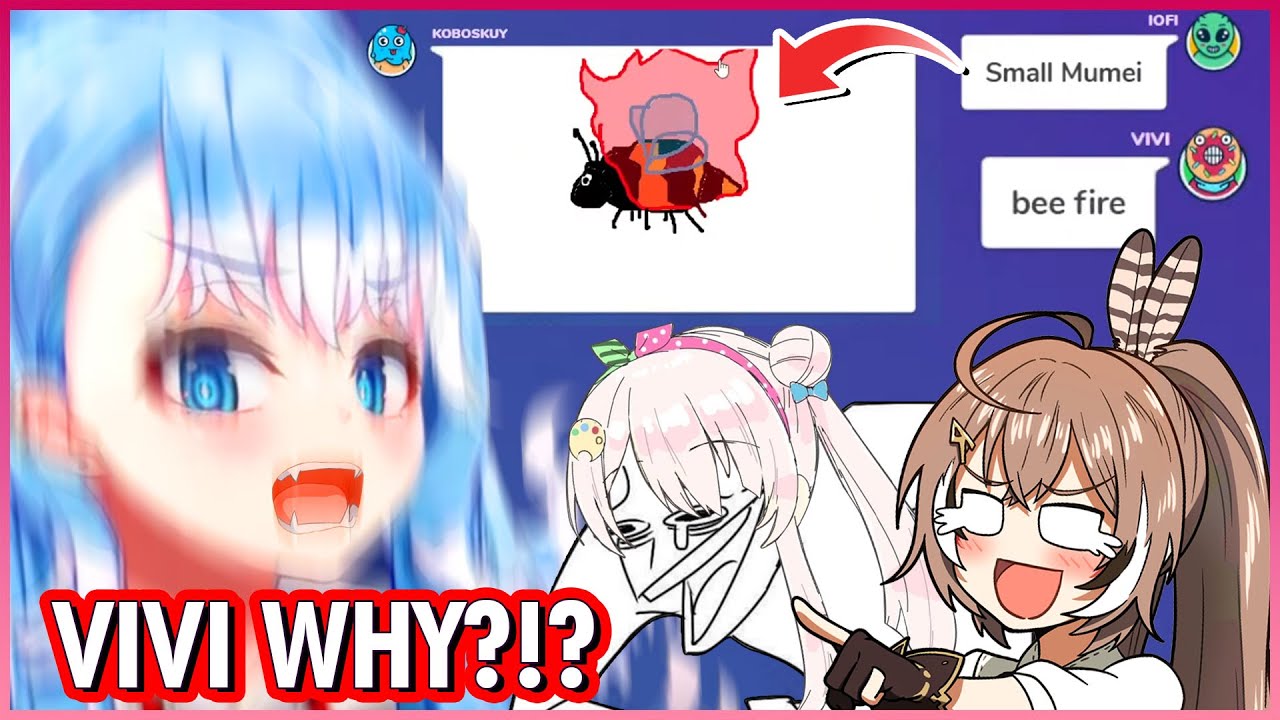 Mumei and Friends Can't Stop Laughing at How "Small Mumei" turned into ...