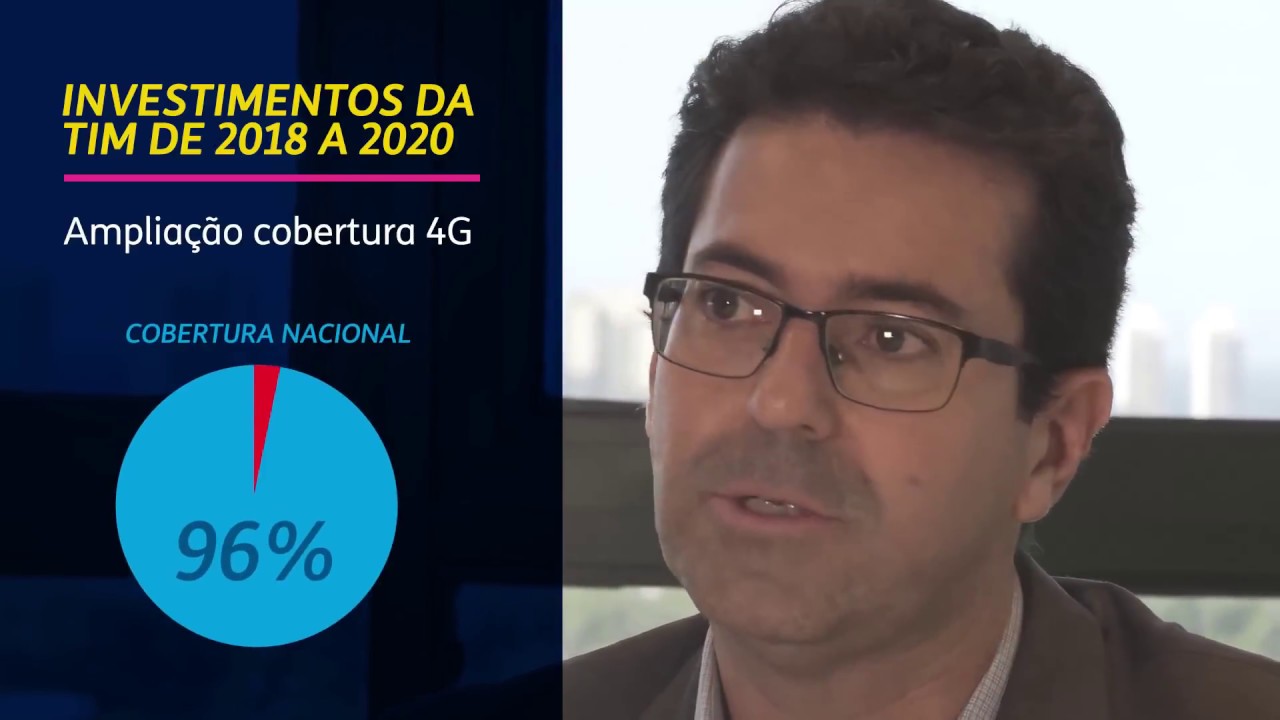 Executivo da TIM fala sobre a expansão da cobertura 4G no Sudeste - YouTube