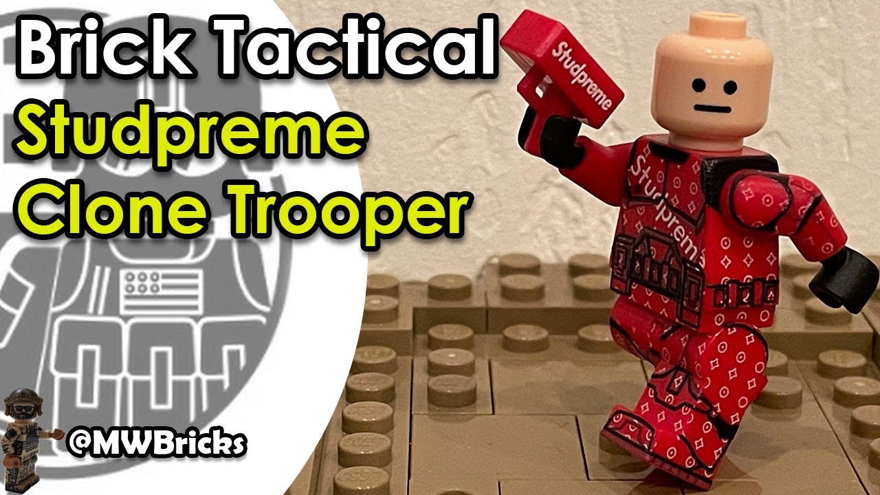 Brick Tactical Studpreme Lego Clone | Minifig Monday - YouTube