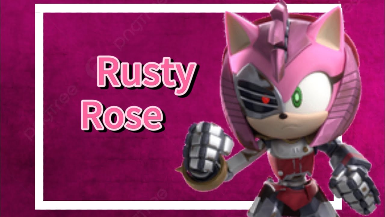 3 races playing with Rusty Rose | Sonic forces speed battle (#1) - YouTube