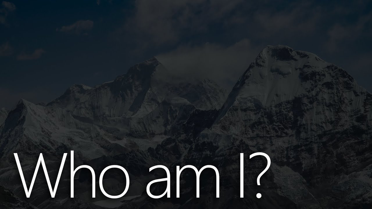 How can a human being answer the question: "Who am I?" - Spiritual ...