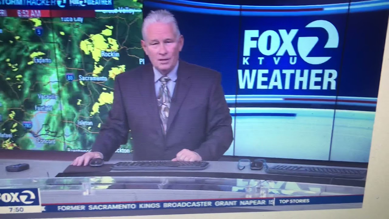 KTVU Weather big rain in our area - YouTube