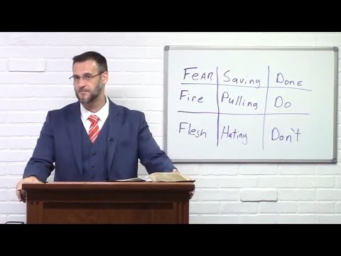 FIRE, FEAR & FLESH - Pastor Adam Fannin - YouTube