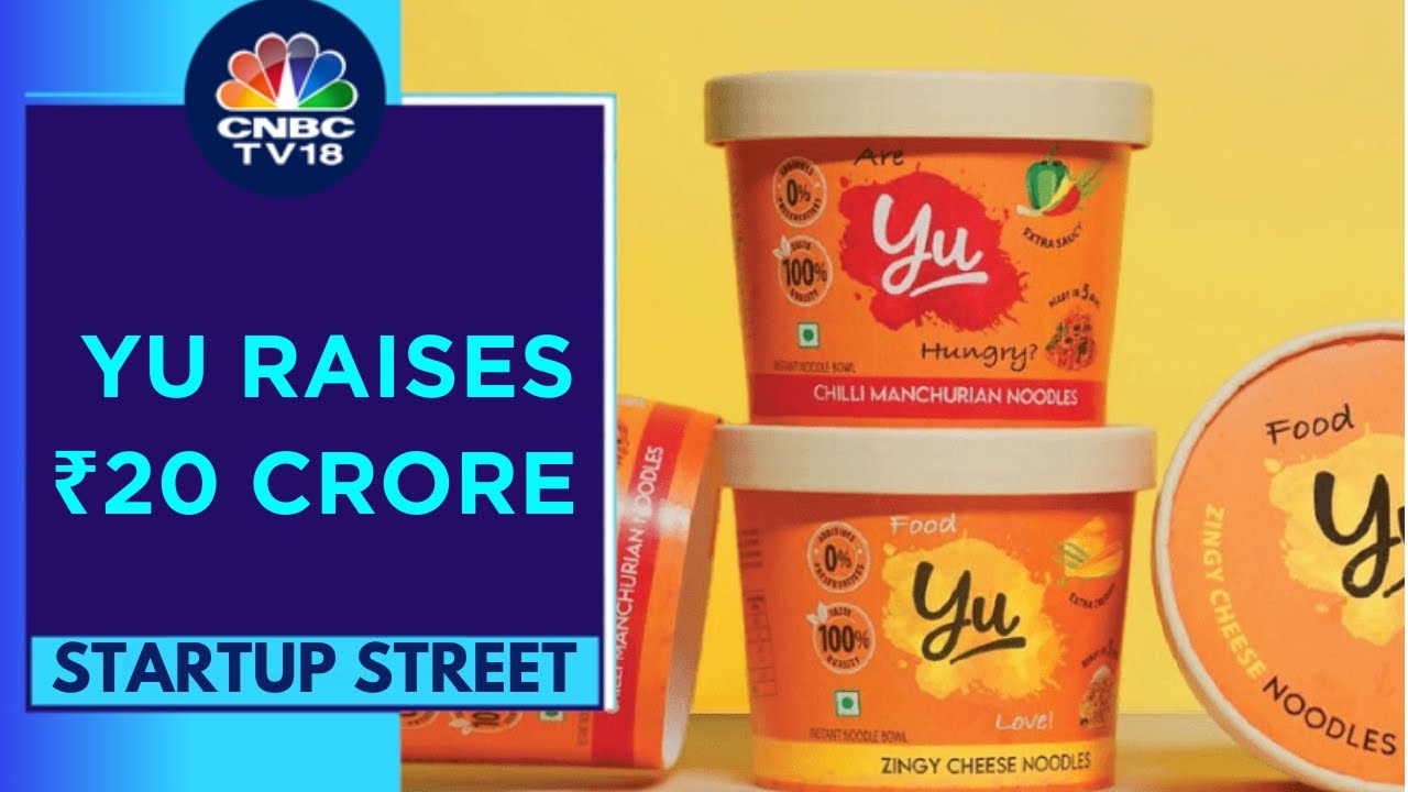 D2C Food Startup Yu Bags ₹20 Crore In A Follow-On Series A Round | CNBC ...