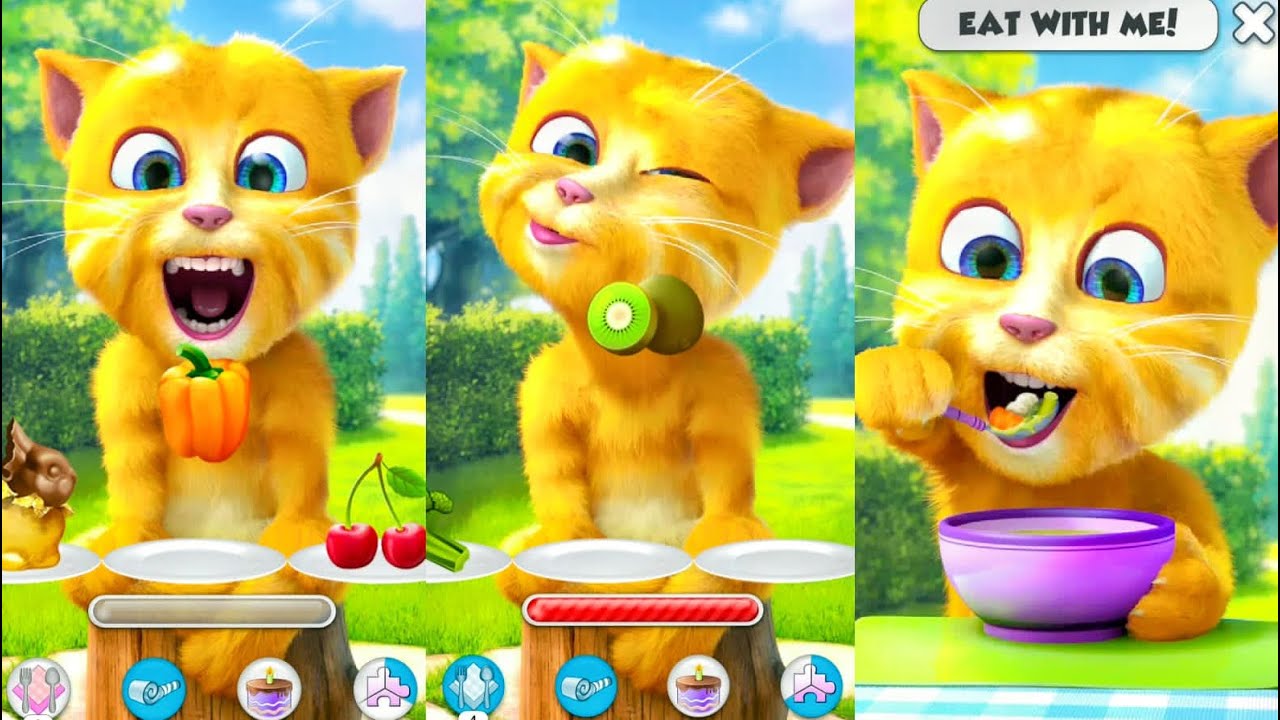 Talking ginger funny video | Talking ginger effects | Talking ginger 2 ...