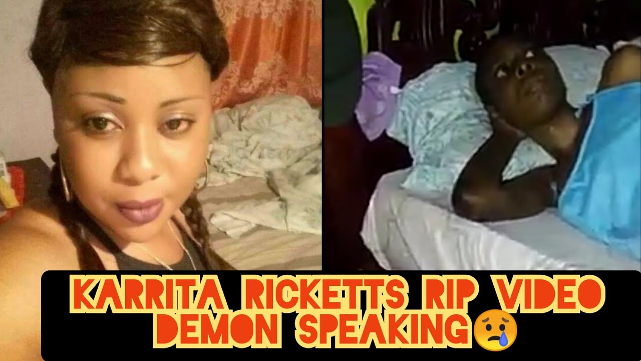 Karretta Ricketts RIP Video of Demon Speaking Clarendon February 11 ...