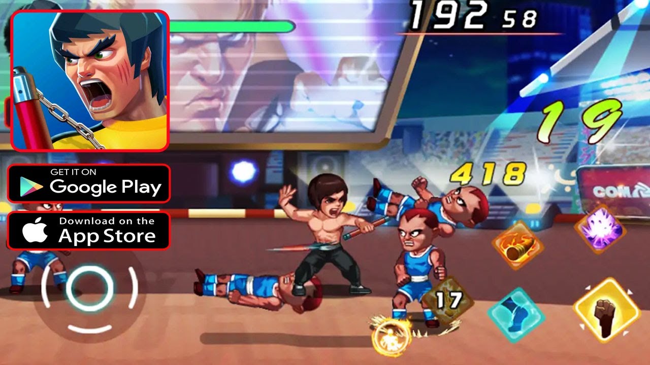 I Am Fighter! - Kung Fu Games - Gameplay Walkthrough Part 1 - YouTube