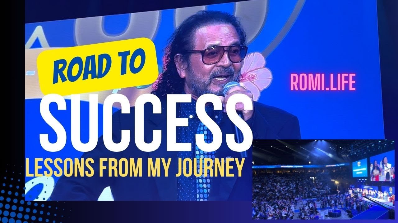 From Failure To Success. Lessons From My Journey. I Romi Verdera - YouTube