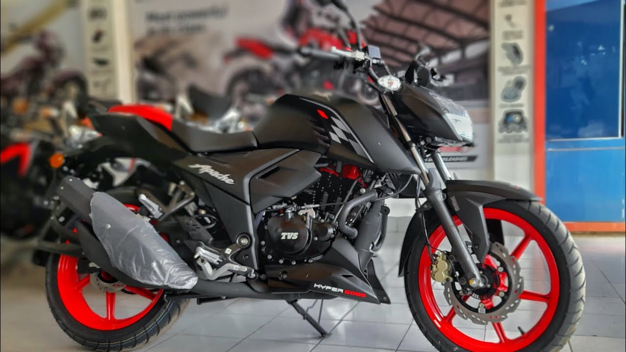2022 TVS Apache 160-4V BS6 Special Edition Model 🔥|| Riding Modes😱 ...