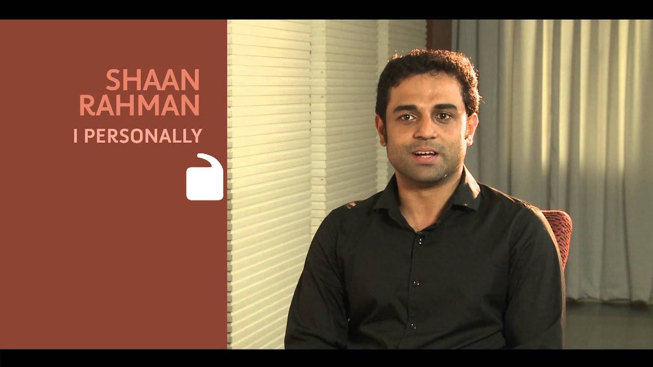 I Personally - Shaan Rahman - Part 01 Kappa TV - YouTube