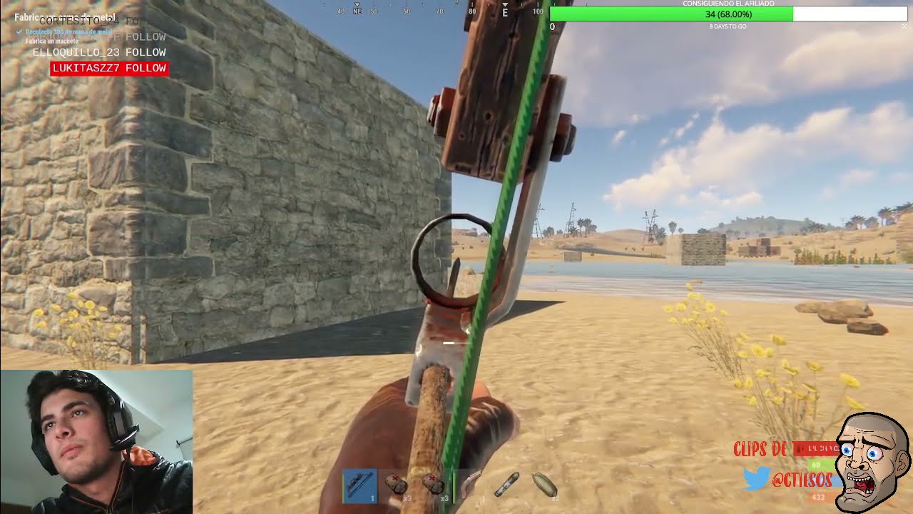 El AWP de los tiesos - RUST CLIPS - YouTube
