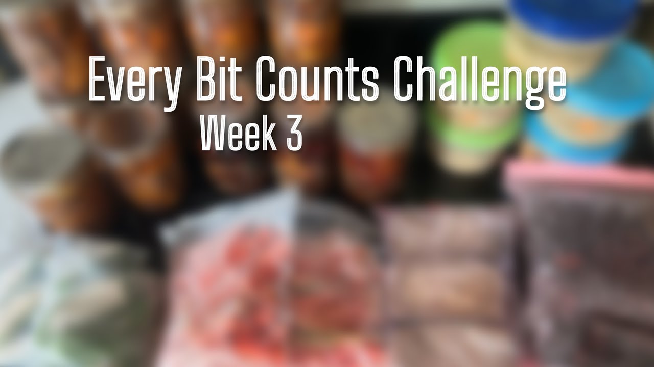 #everybitcountschallenge WEEK 3! Preserving, canning, freezing one bit ...