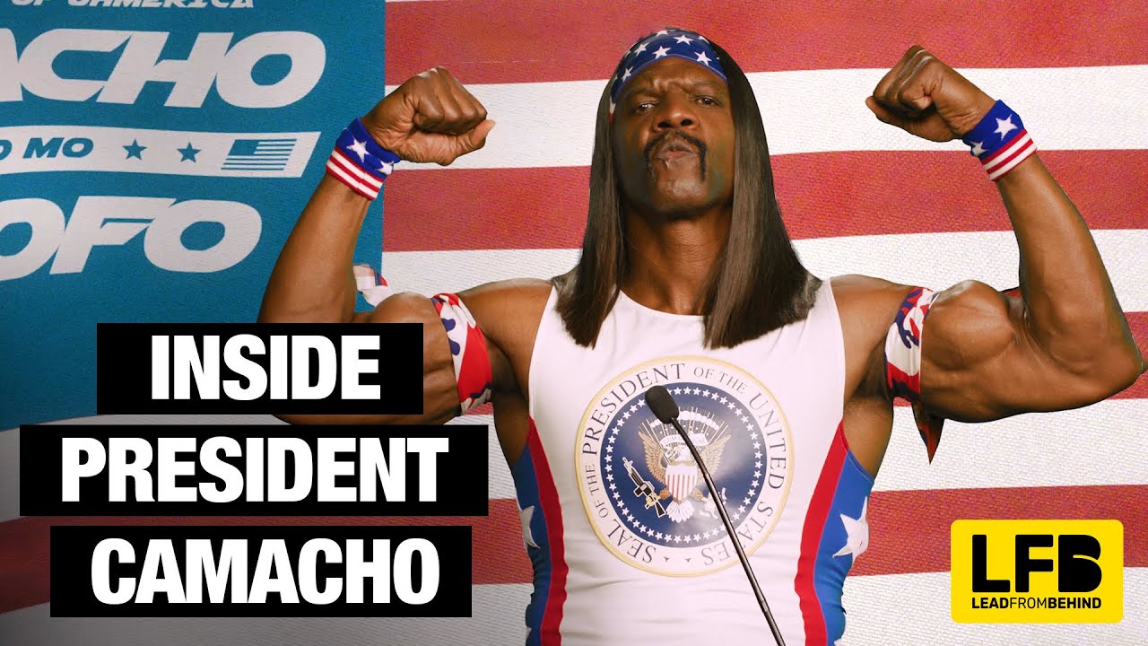President Camacho Leads From Behind - YouTube