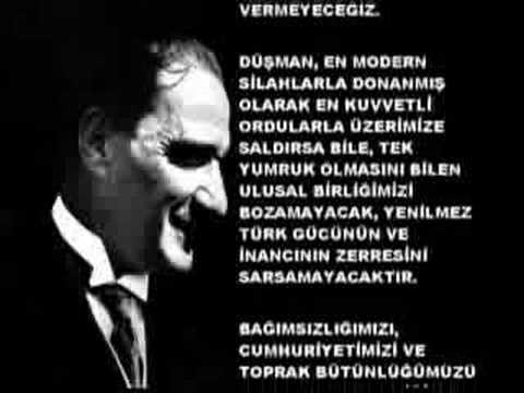Gençliğin Ataya Cevabı