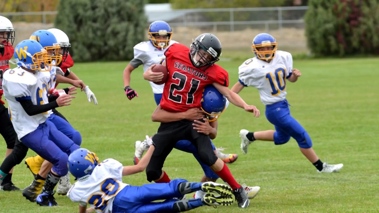 Football Breakthrough Banner Fail Plus West Minico vs. Gooding/East ...