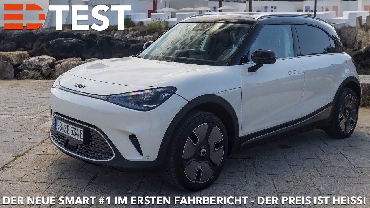 2023 smart Fahrbericht Test Reichweite Verbrauch Pro Plus Premium ...