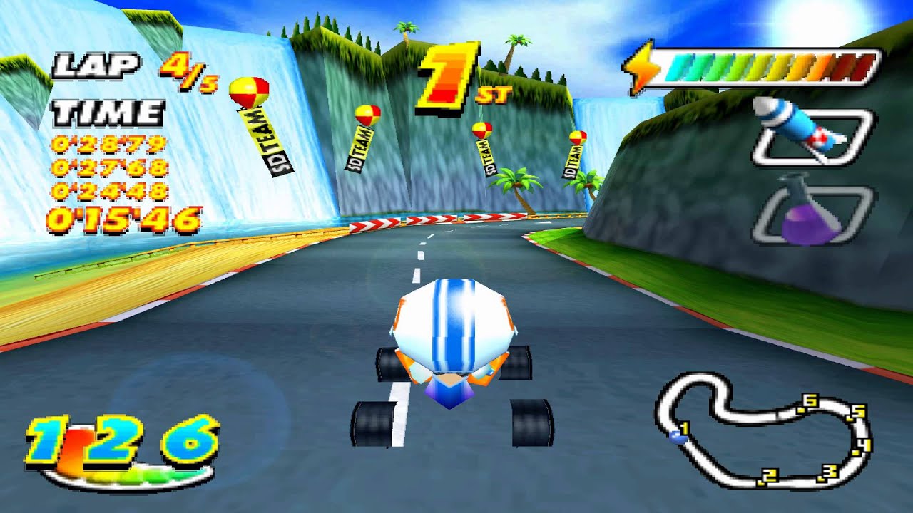Speed Freaks a.k.a. Speed Punks (PS1) | Gameplay | 1080p60 | ePSXe ...