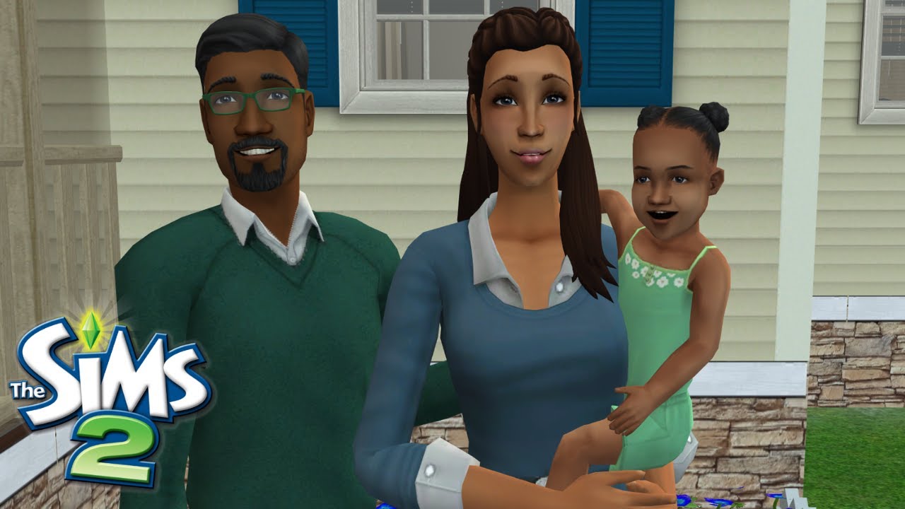 Darren & Kristen Dreamer | Sims 2 Uberhood #42 - YouTube