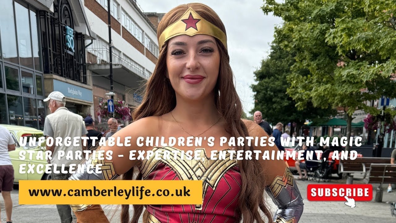 Unforgettable Children's Parties with Magic Star Parties - Expertise ...