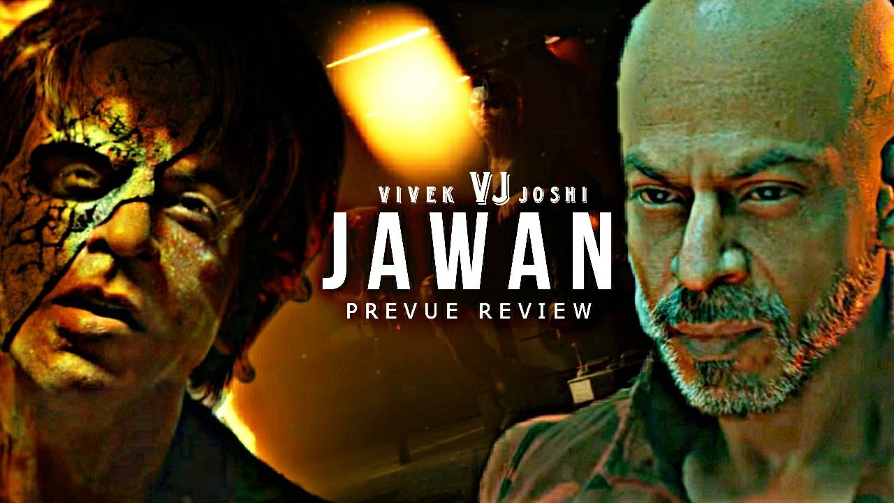 Jawan Prevue Review | Shah Rukh Khan | Atlee | Nayanthara | Vijay ...