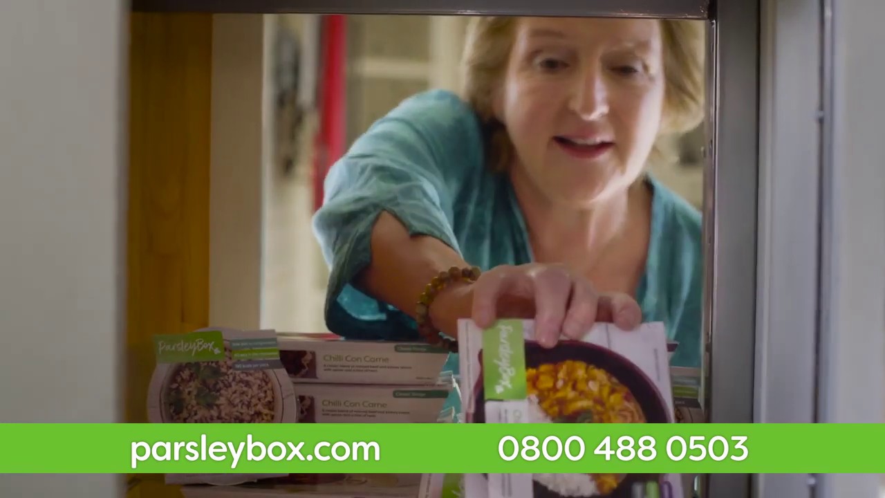 Parsley Box 2020 TV Advert - YouTube